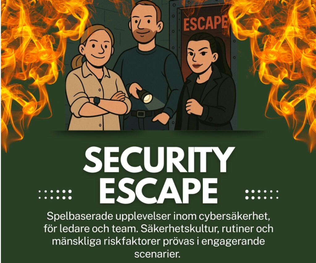 Security Escape room – MyNeeds